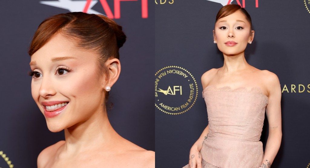 Ariana Grande goes archival in Vivienne Westwood on the AFI Awards red ...