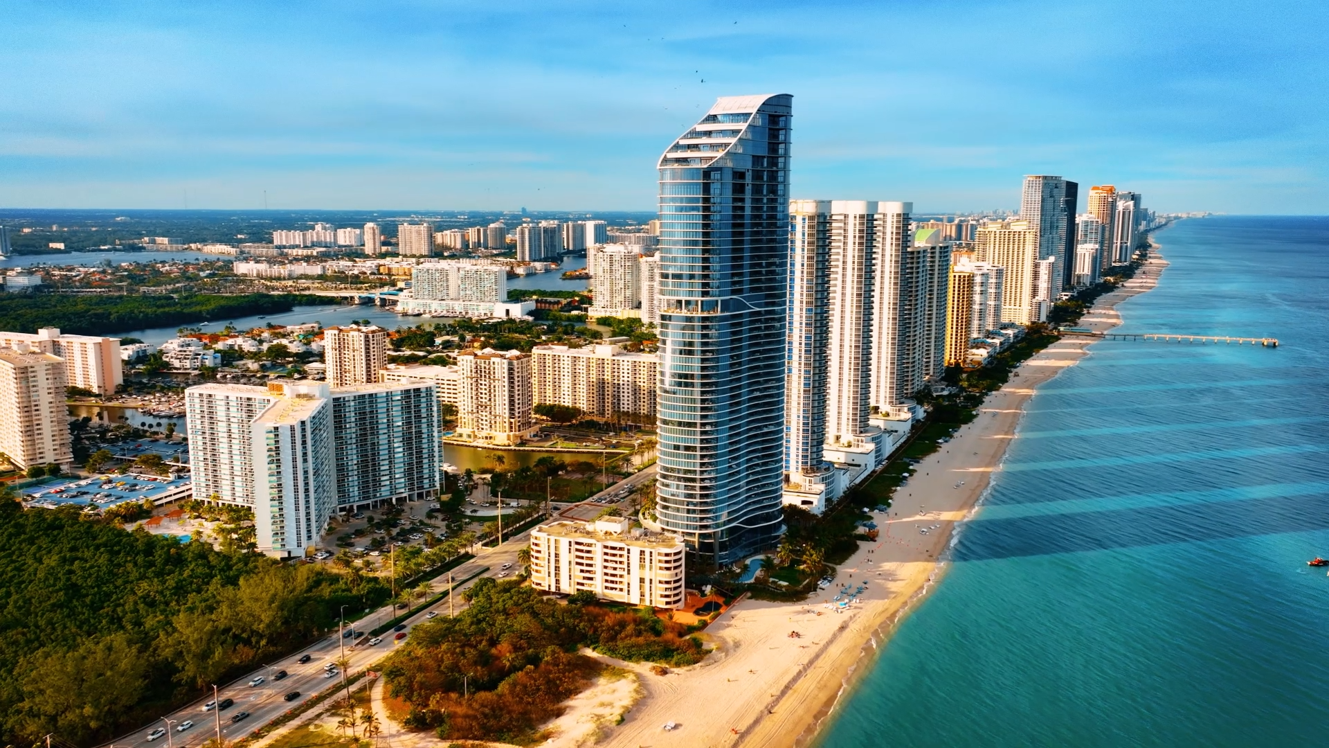 Florida's skyscrapers, valued in billions, are sinking