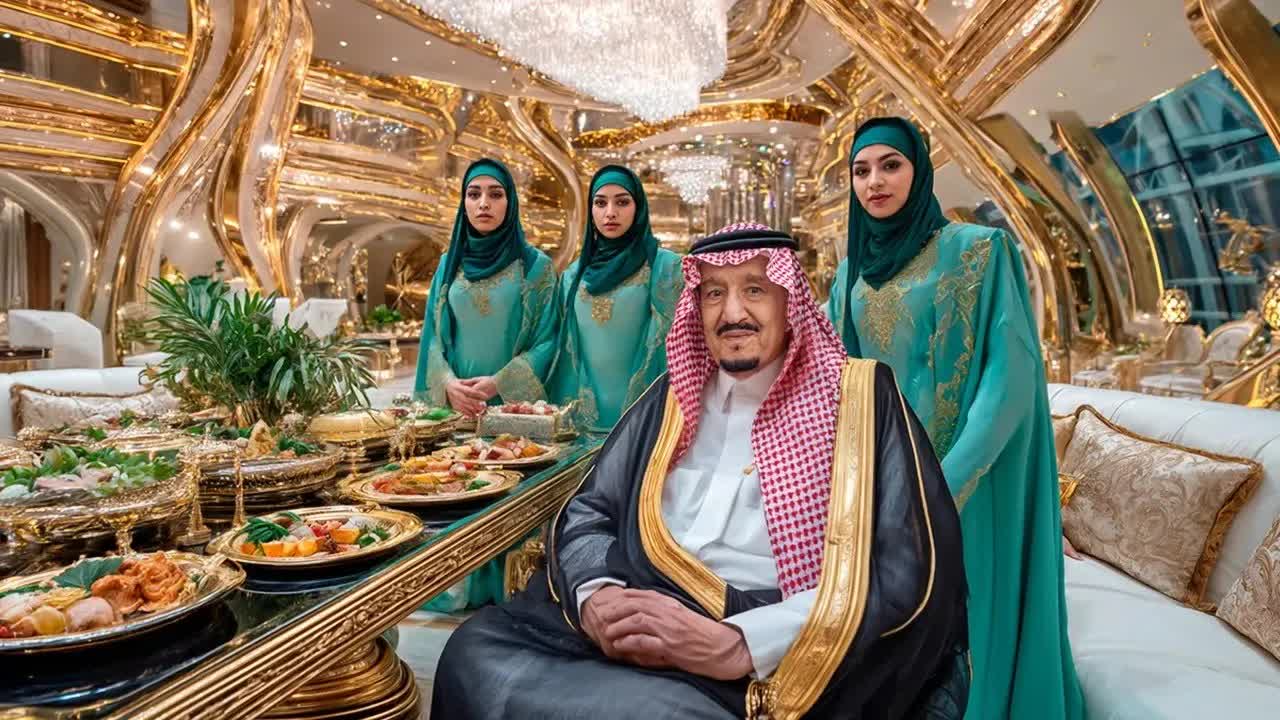 King Salman just built a new $10,000,000,000 palace, and it shocks ...