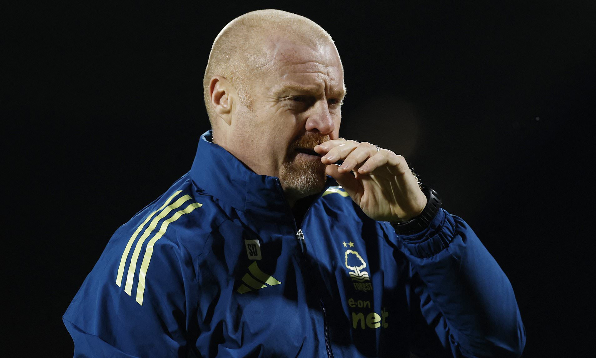 Sean Dyche rips into Nottingham Forest stars for 'unacceptable' first ...
