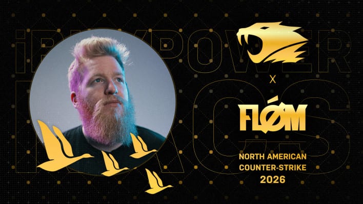 iBUYPOWER sponsors fl0m Mythical LAN 2026