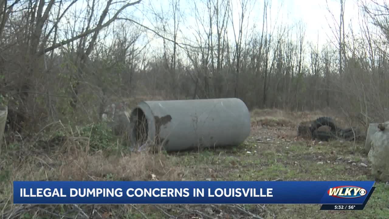 Metro councilwoman works to stop illegal dumping in Louisville