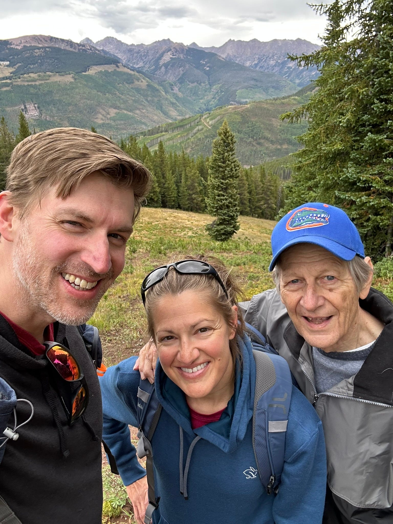 Mountain lion attack victim's love for trail running was 'contagious'
