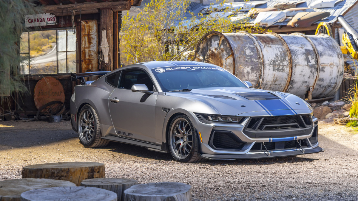 2026 Shelby American Super Snake turns the Ford Mustang into an 830-HP ...
