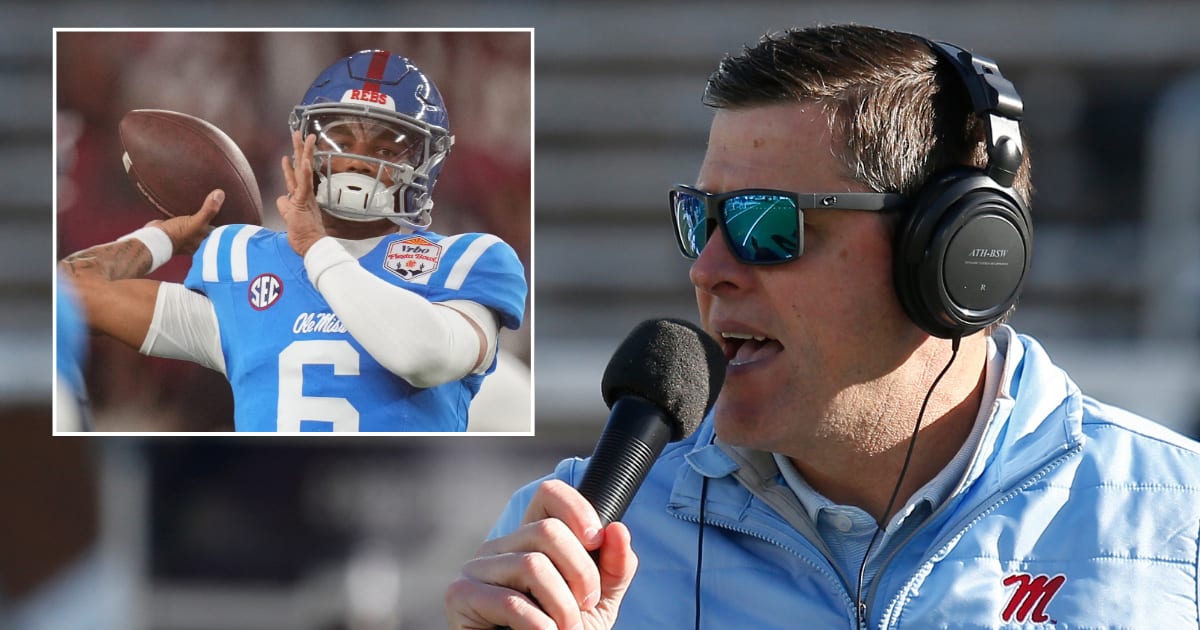 Trinidad Chambliss eligibility ruling: Ole Miss AD Keith Carter ...