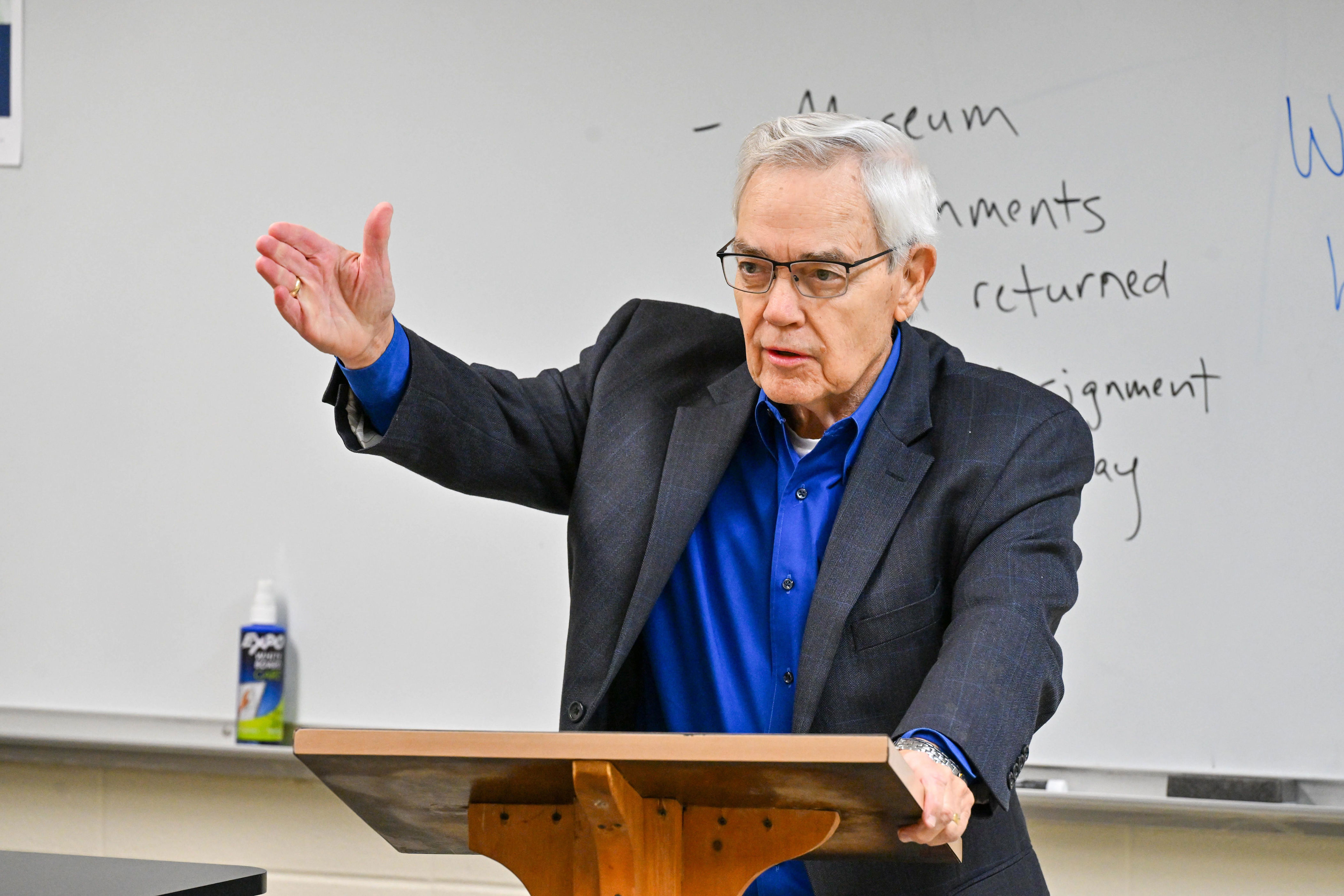 Former US Rep. Bob Clement visits Columbia State for lecture