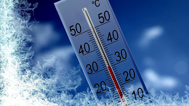 When was the last time Las Vegas had freezing temperatures?