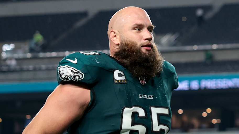 Eagles' final wild card injury report reveals Lane Johnson's status