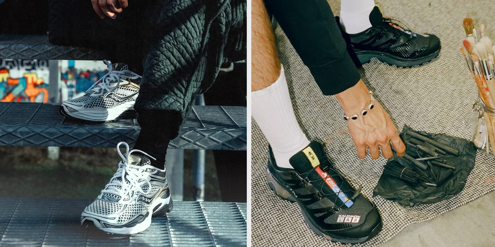 How to buy walking shoes that look cool