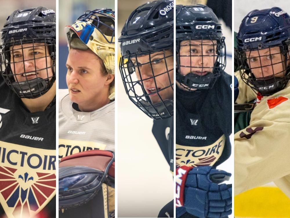 Five Victoire players — but only two Quebecers — make Canada's women's ...