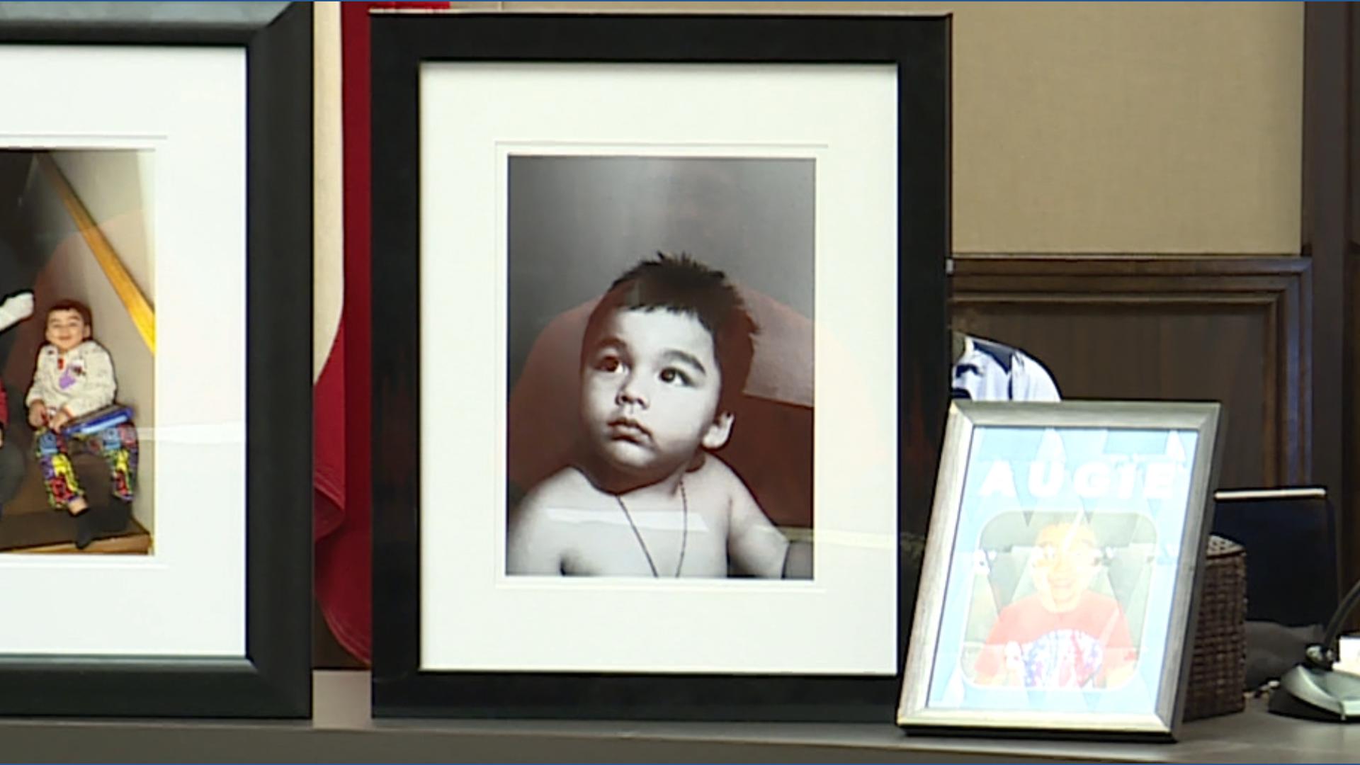 Grandmother gives victim statement at sentencing