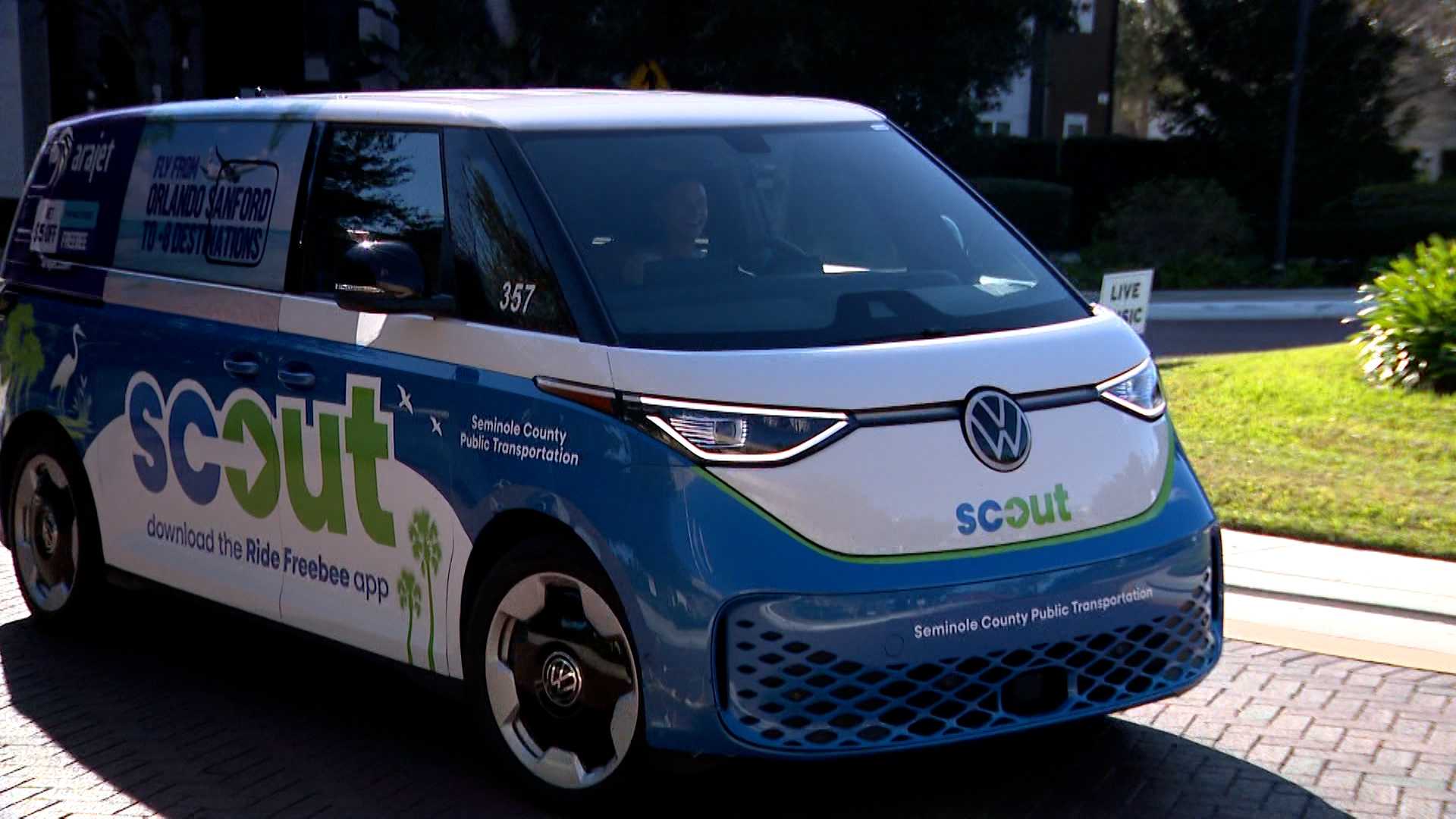 Testing Scout: New rideshare sees 90-minute waits in Seminole County