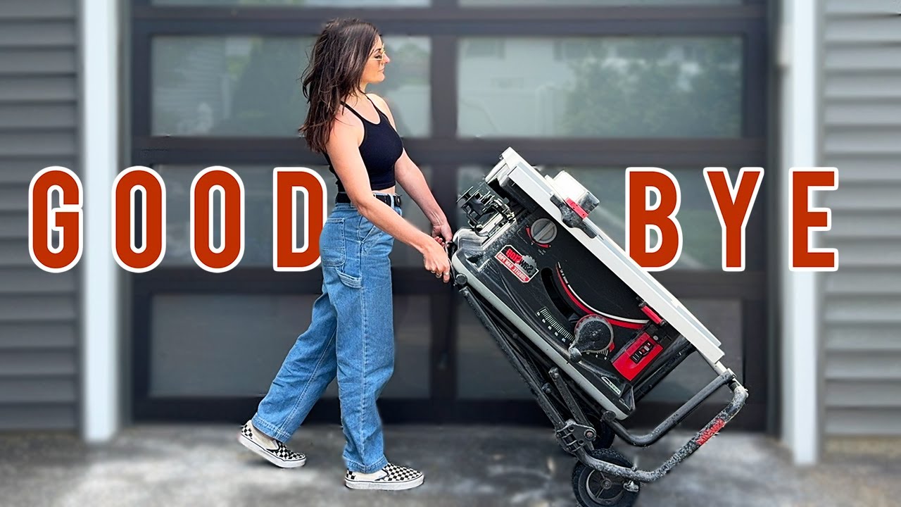 Upgrading my table saw!