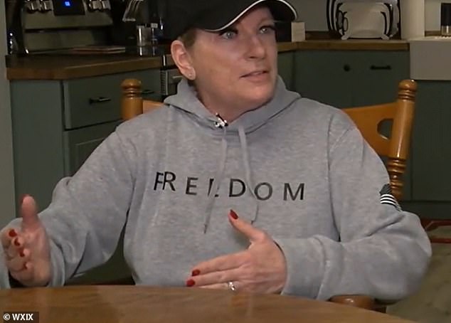 Stricken Ohio woman says her car was shot at because of its MAGAGRL ...