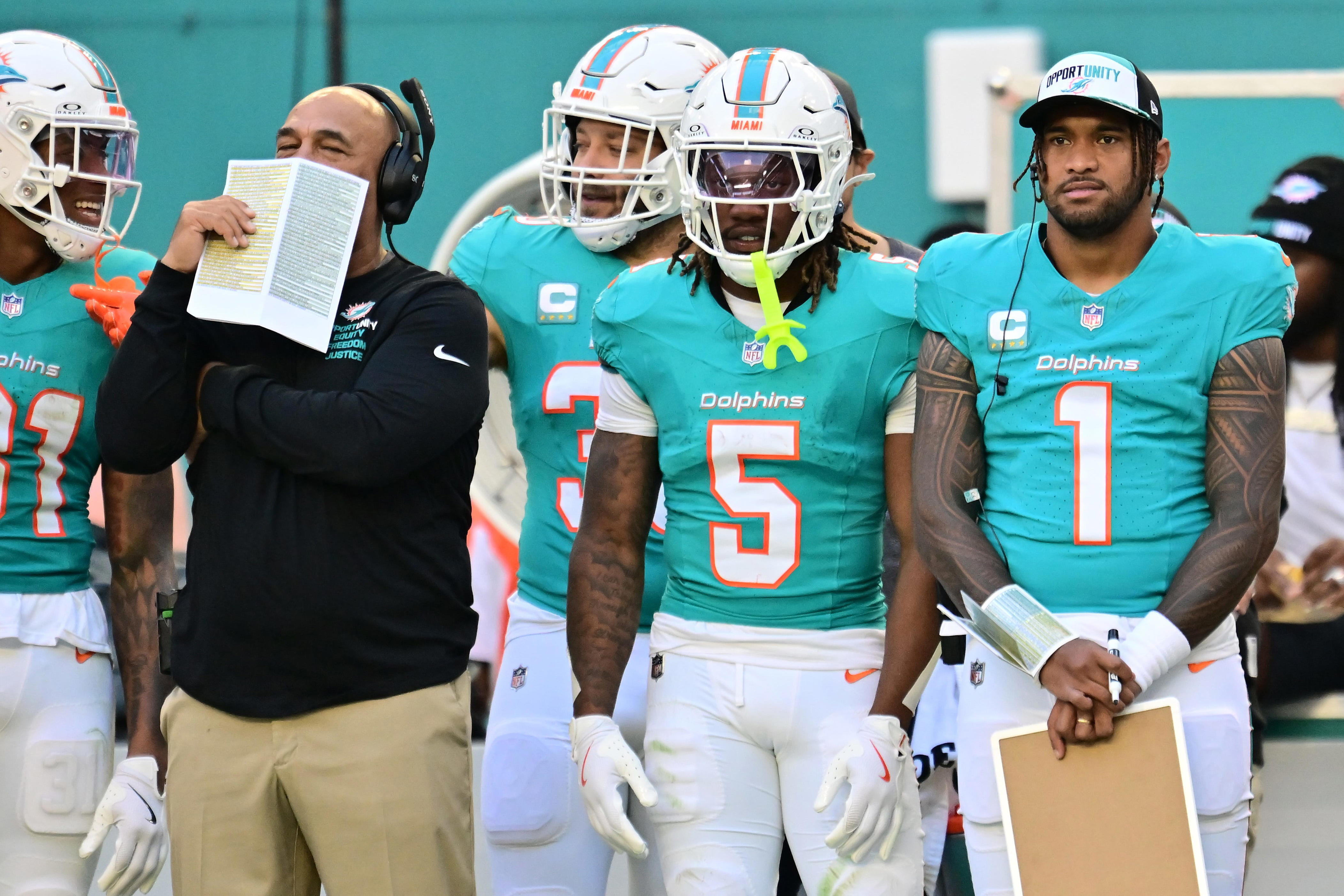 Dolphins GM Jon-Eric Sullivan's immediate to-do list, ranked by priority