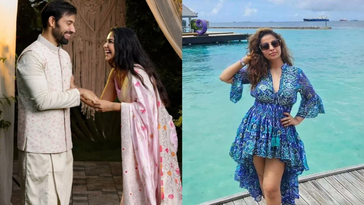 Is Avika Gor pregnant with her and Milind Chandwani’s first baby ...