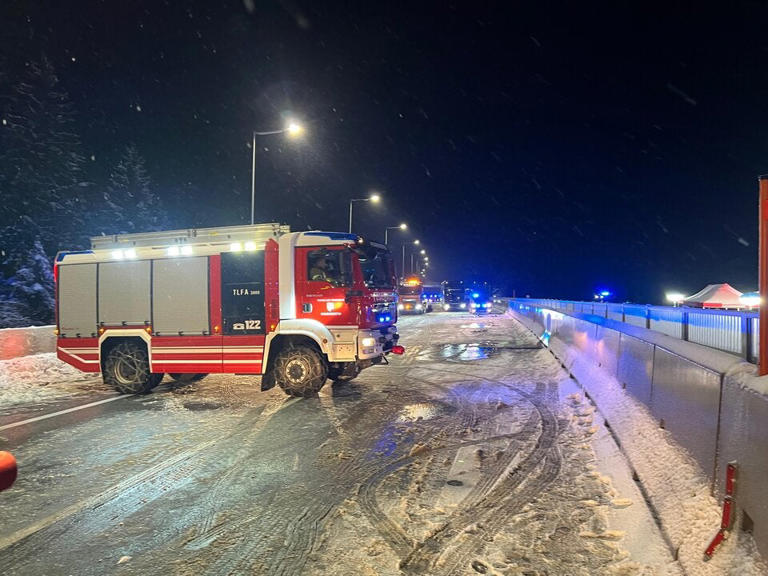 Nach Lkw-Brand: Tauernautobahn-Tunnel bleibt länger gesperrt