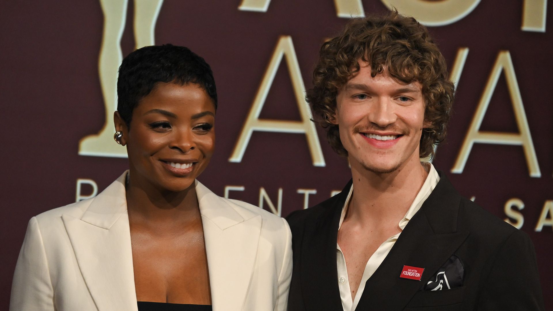 Interviews with Connor Storrie, Janelle James & Jon Brockett for the ...