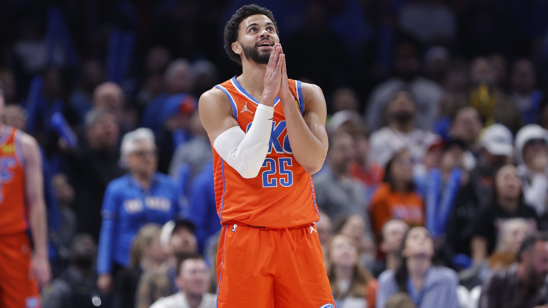 Fantasy basketball weekend must-starts: Ajay Mitchell set to step up ...