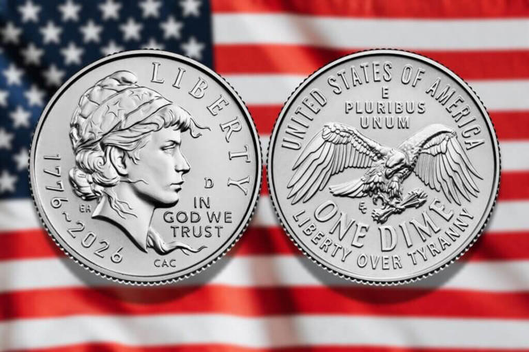 Commemorative coins for USA’s 250th birthday now in circulation