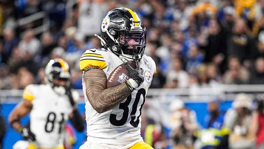 Steelers can exhale with Jaylen Warren update