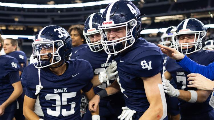 Smithson Valley is getting ready to celebrate their state title with a ...