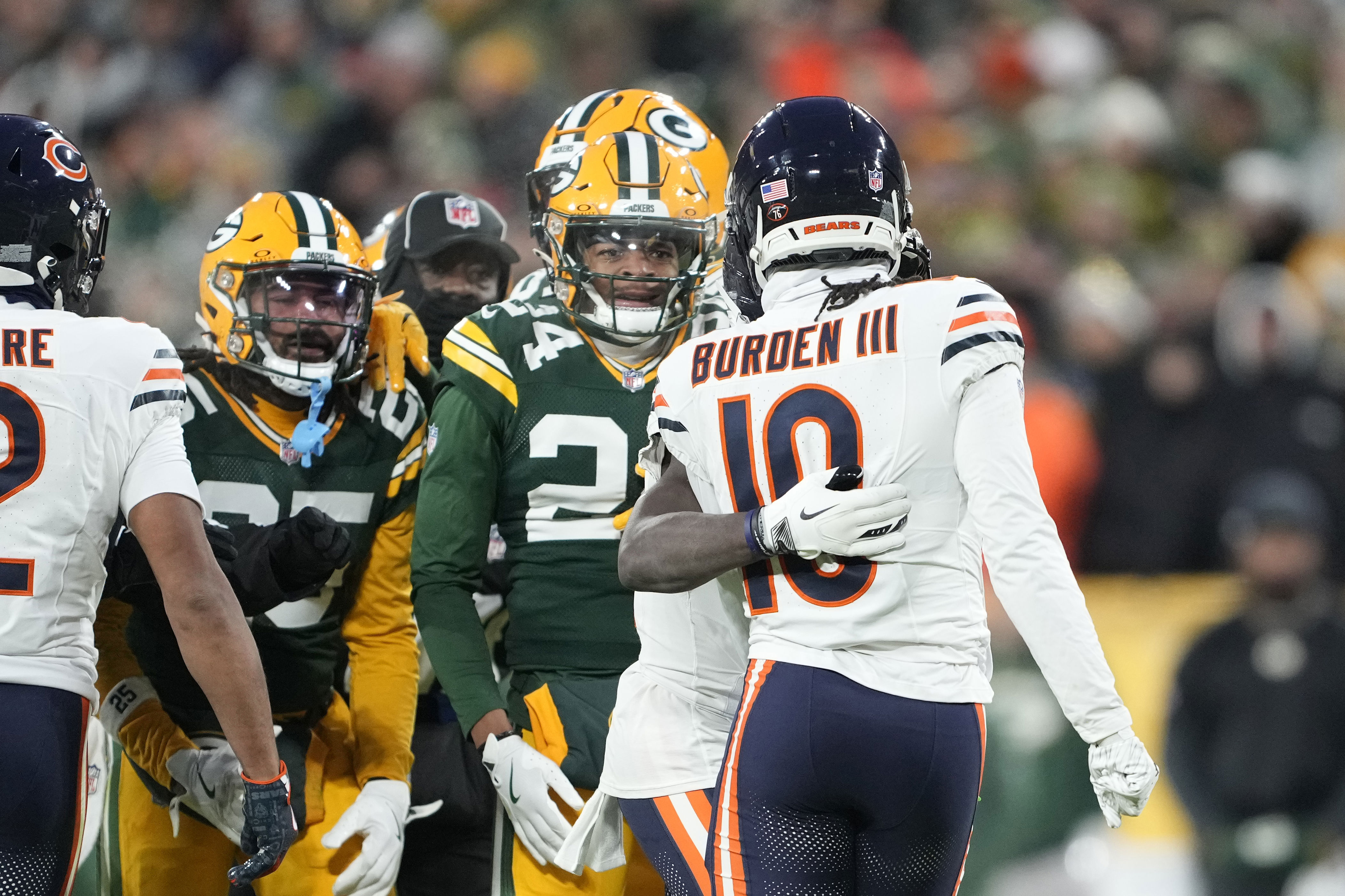Chicago Bears vs. Green Bay Packers wild card: Four key players