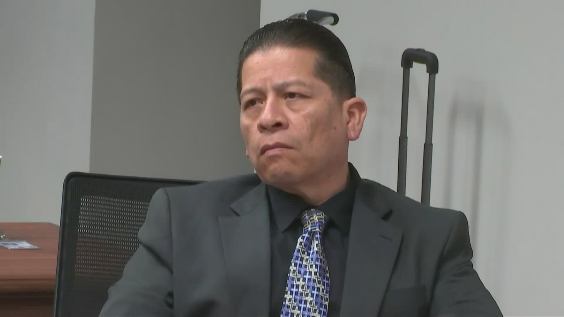 Disturbing images shown in trial of Adrian Gonzales, former Uvalde CISD ...