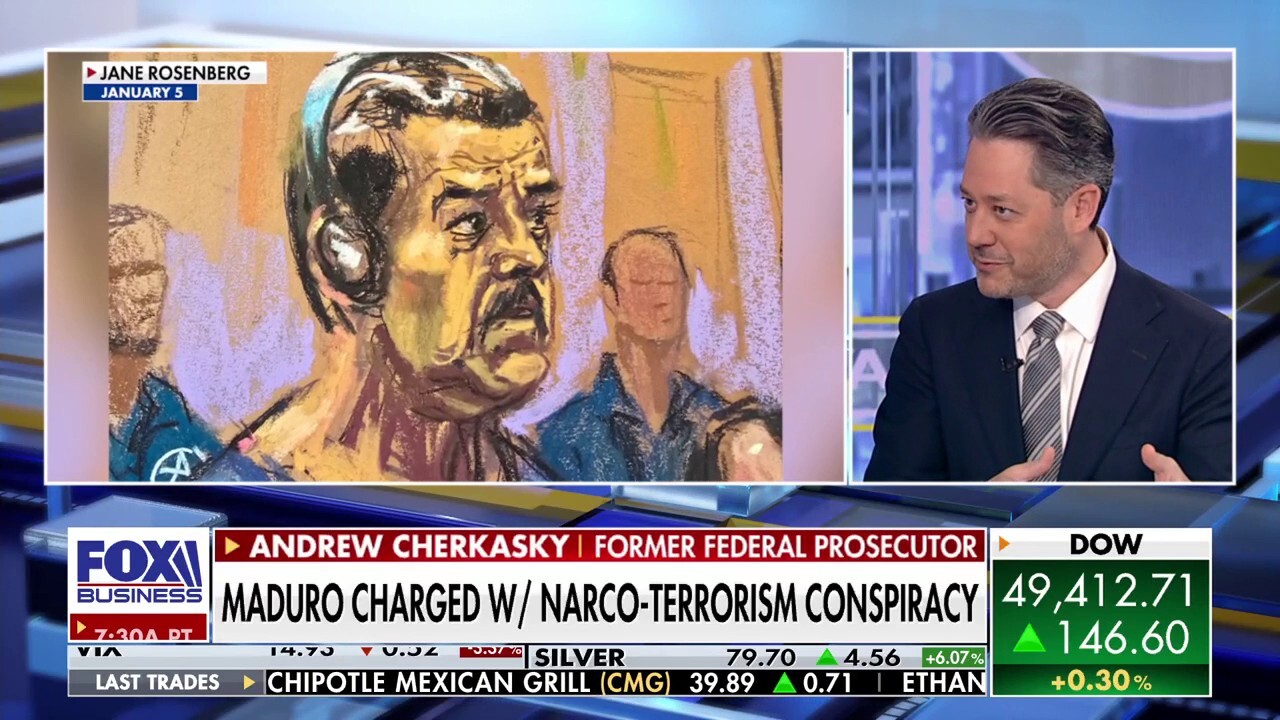 Maduro case is going to be 'incredibly long,' ex-federal prosecutor says