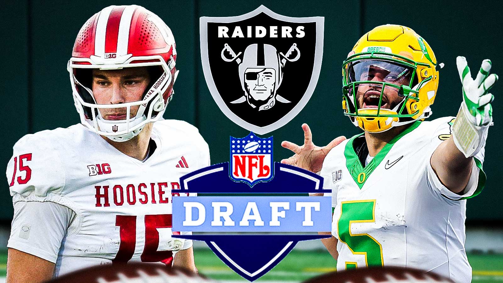 What would it take to get Raiders to trade No. 1 overall pick in NFL draft?
