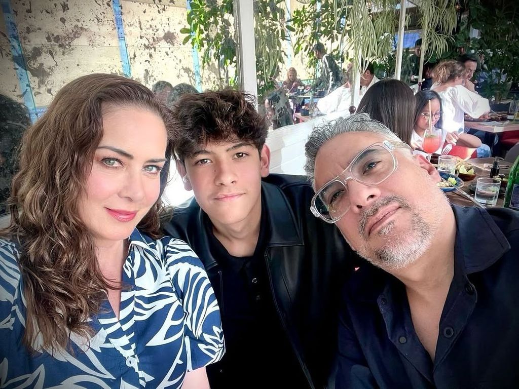 Anette Michel revela por qué no dejó que su hijo debutara en una telenovela