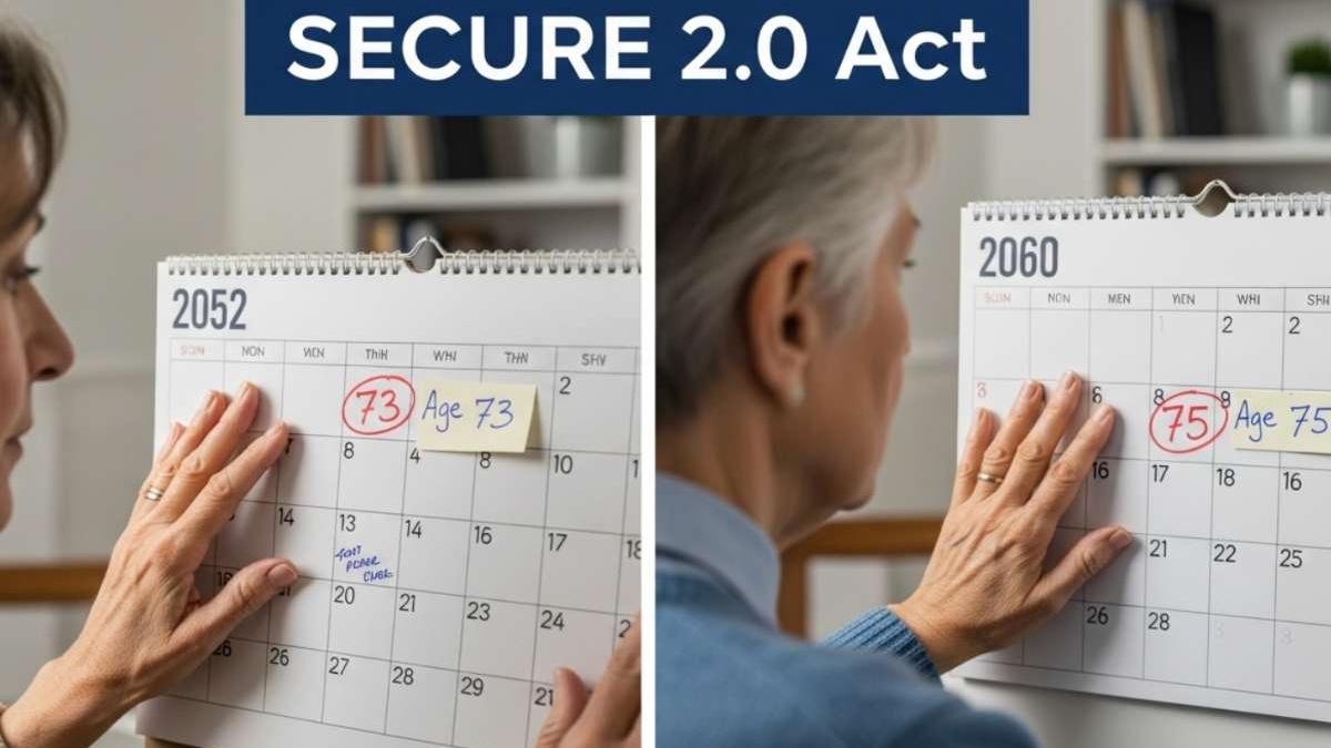 RMD age has changed again: Are you 73 or 75? The SECURE 2.0 Act rules ...