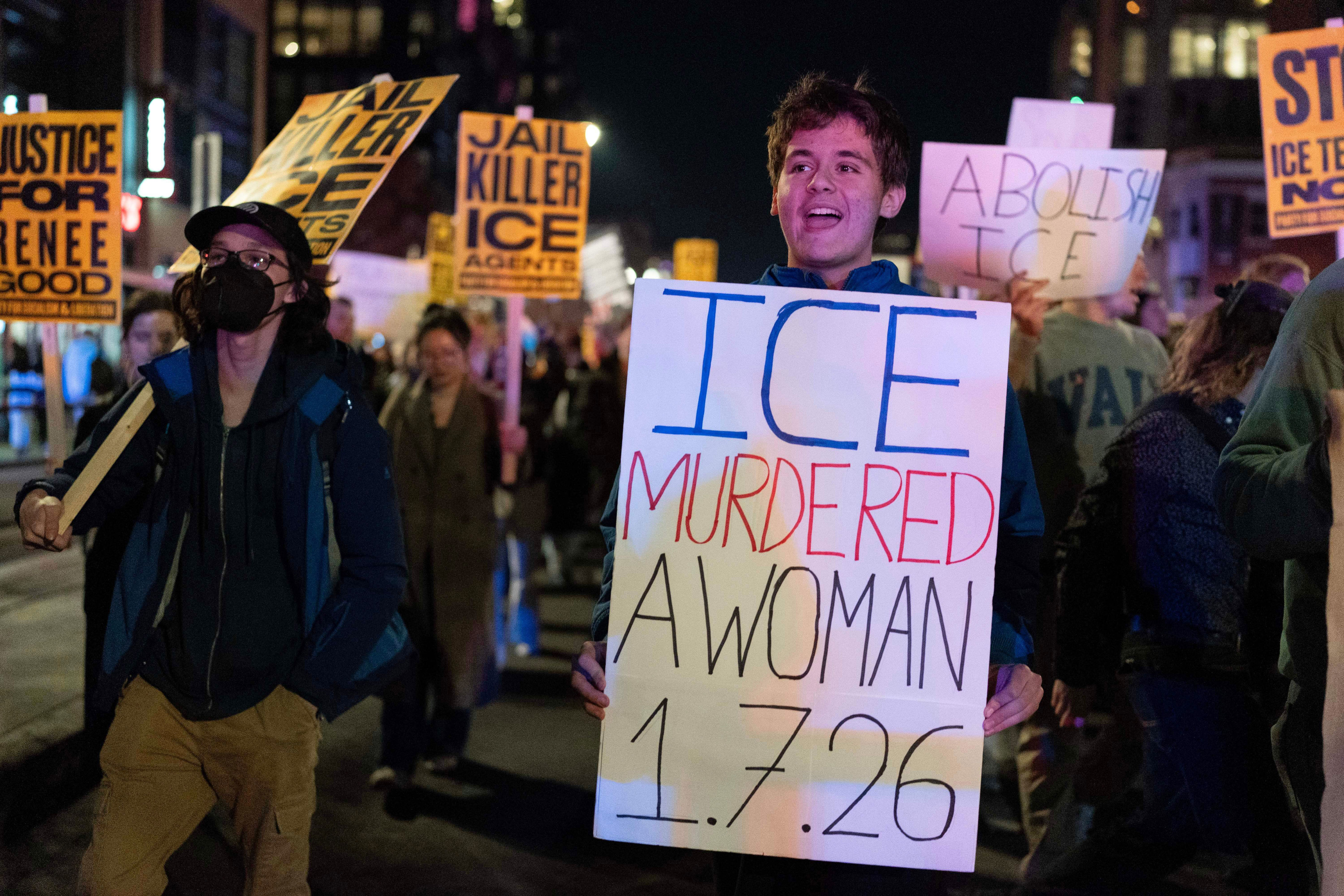 Protests continue in the Triangle over ICE actions after Minnesota ...