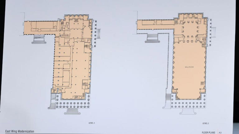 White House addition growing, but still not as big as other official ...