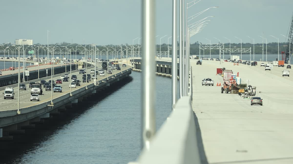 Howard Frankland Bridge demo project nears completion