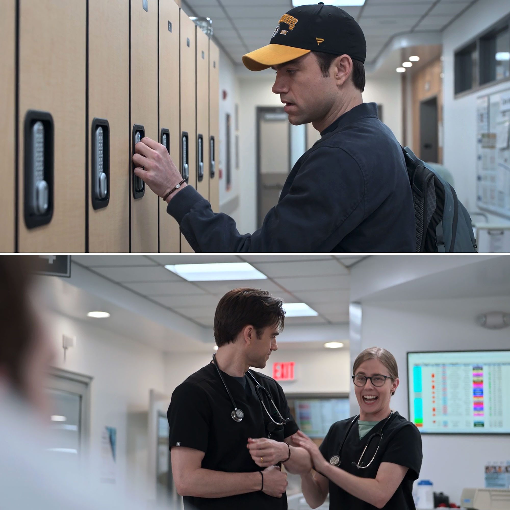 'The Pitt' has editing mistake involving Patrick Ball's fan favorite ...