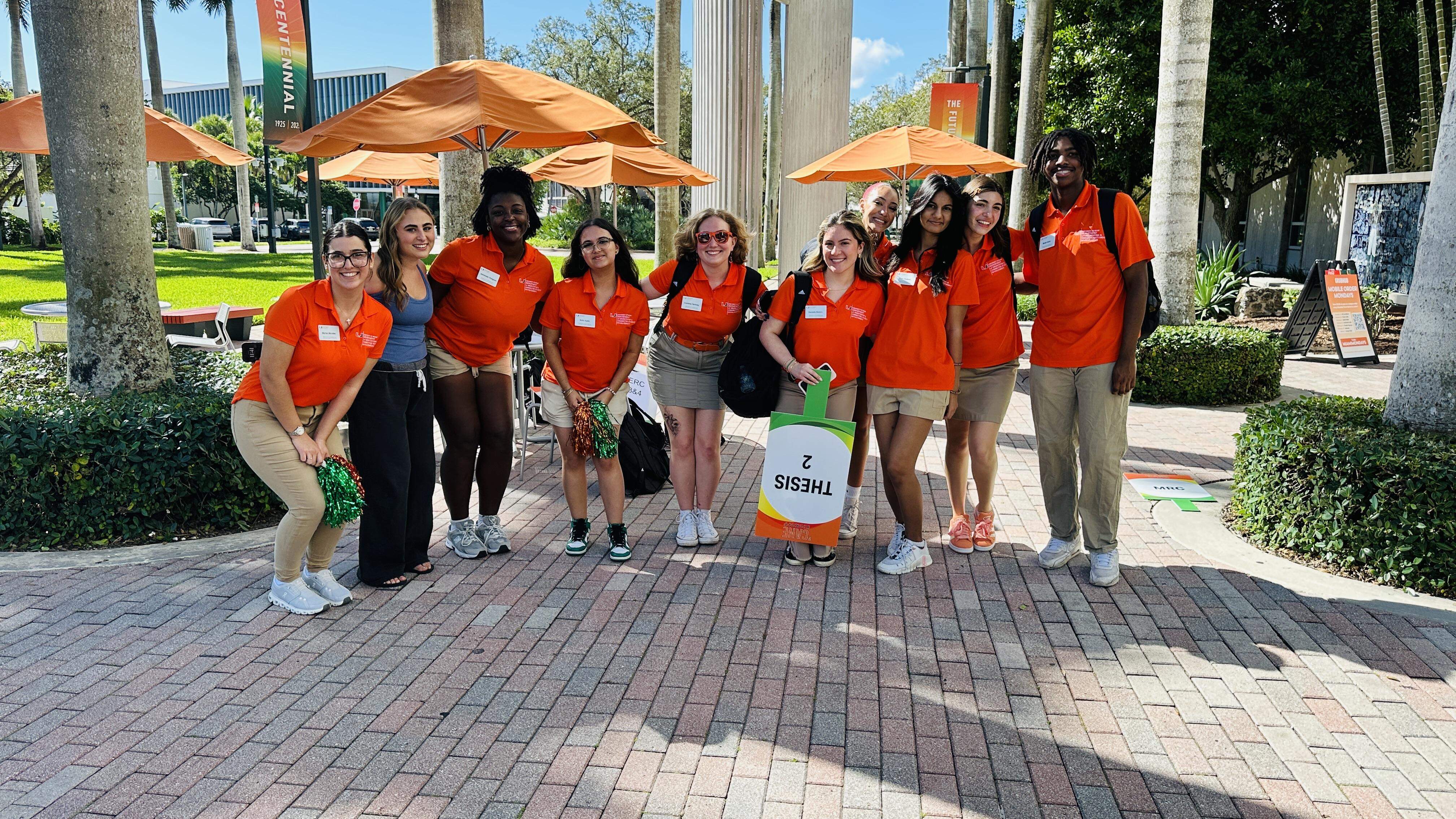 'Canes for life! UM students celebrate team's ticket to championship game