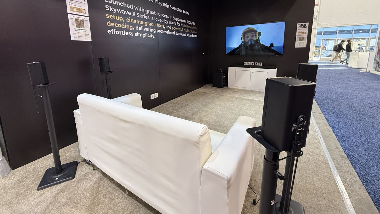 I tried a shockingly affordable 9.2.6-channel Dolby Atmos surround soundbar