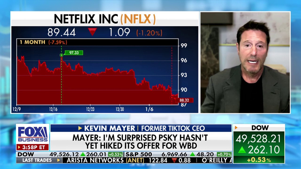 Former Disney executive argues which company should 'up the ante' in ...