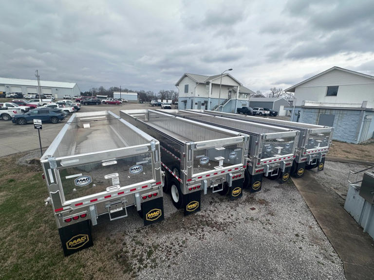 Spring Hill holding naming contest for new sludge-hauling trailers