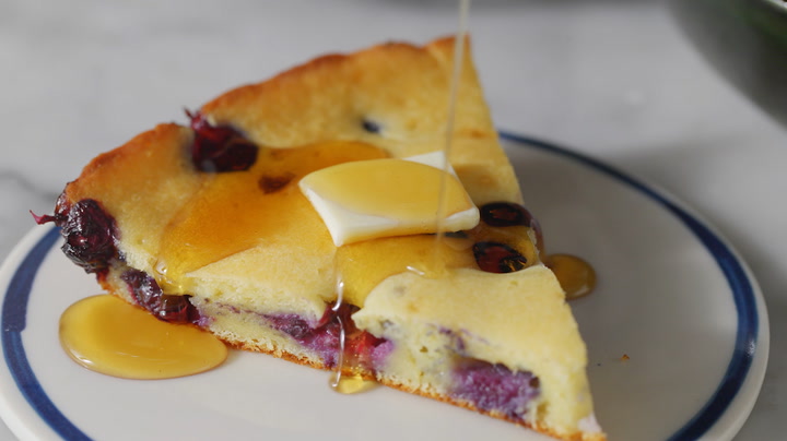 Baked skillet pancake
