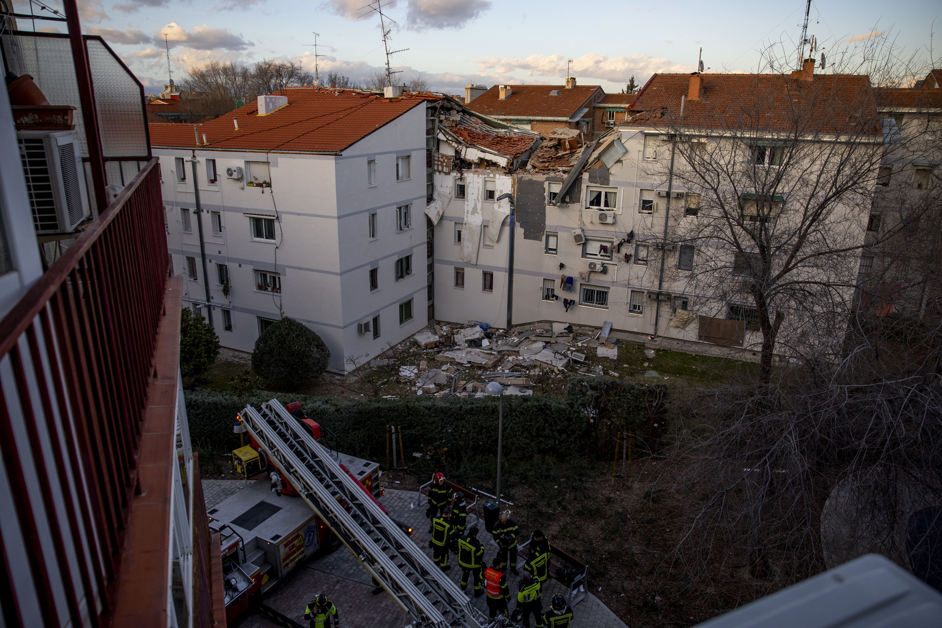 Explosión letal en Carabanchel: "Hemos intentado ayudar, pero no ...