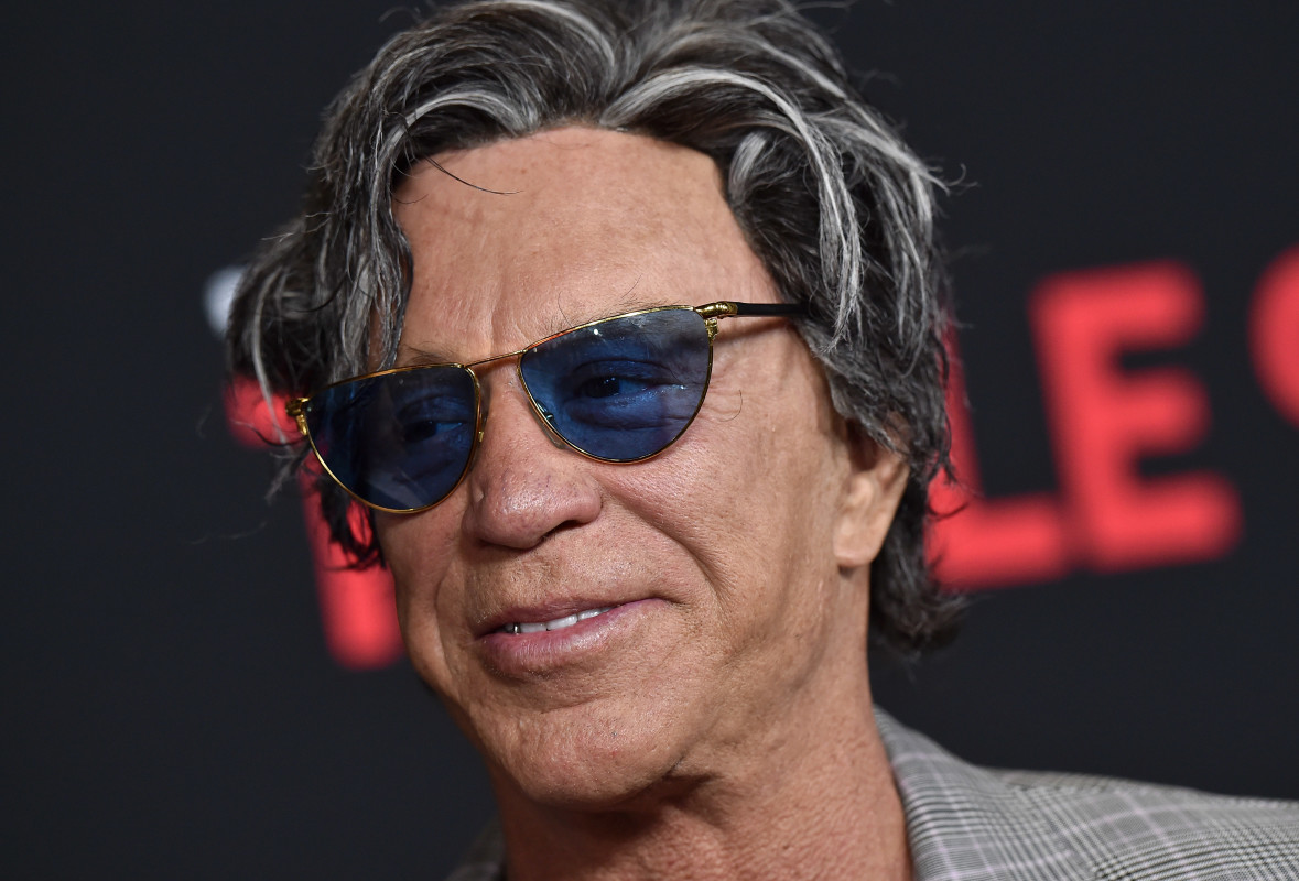 Mickey Rourke and Alec Baldwin spoof themselves in National Lampoon's ...