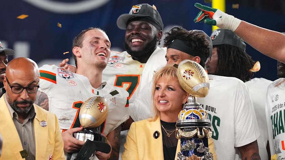 Miami's 2026 College Football Playoff Championship berth marks key win ...