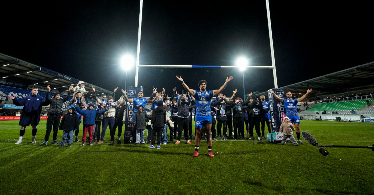 Pro D2 (J16) : Vannes se relance, Colomiers toujours dauphin