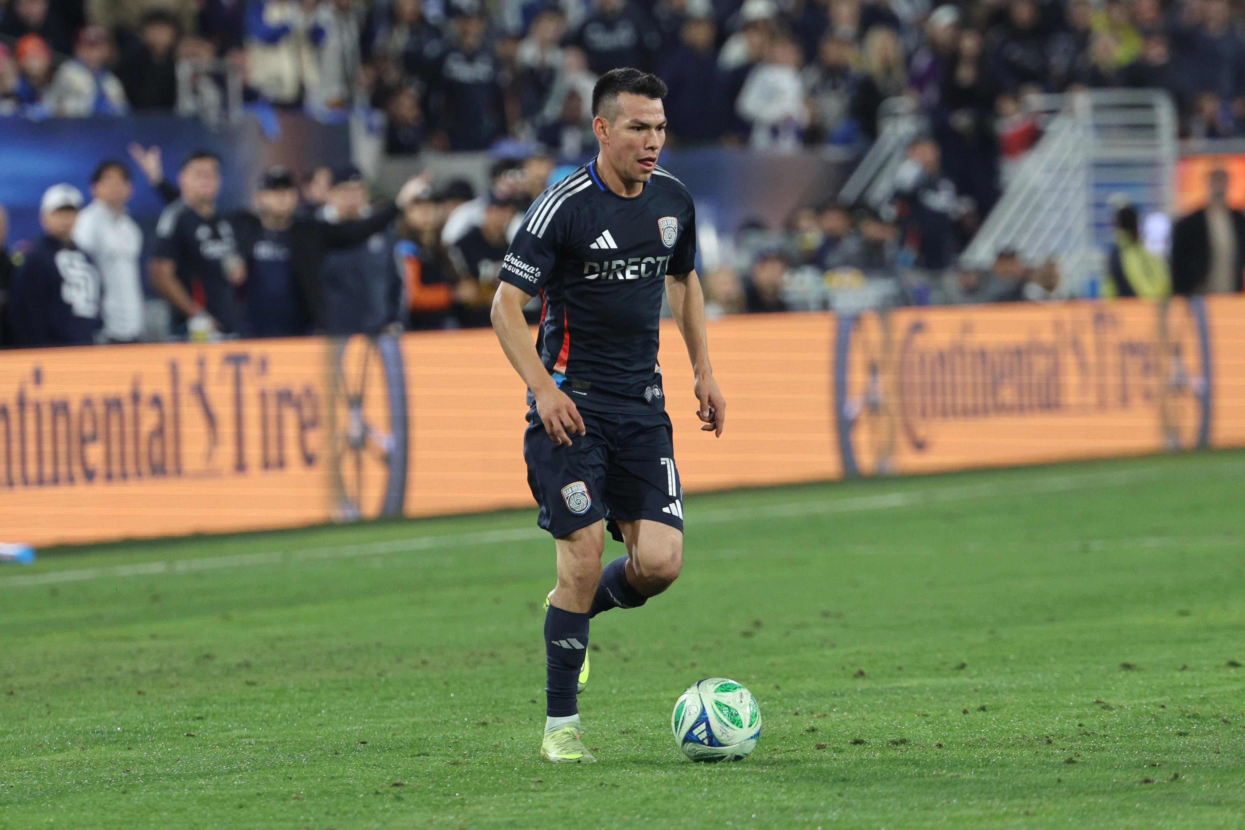 San Diego FC moving on from Mexico star Hirving Lozano