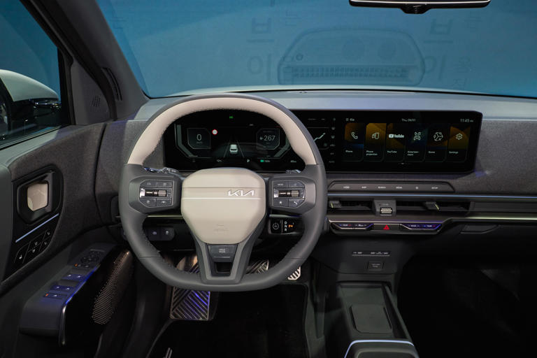 Kia EV2: Brand's smallest electric SUV yet debuts in Europe