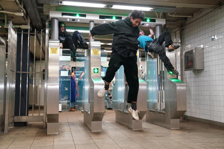 Pole dancer, rock climber, parkour athlete bum rush new ‘insane’ NYC ...