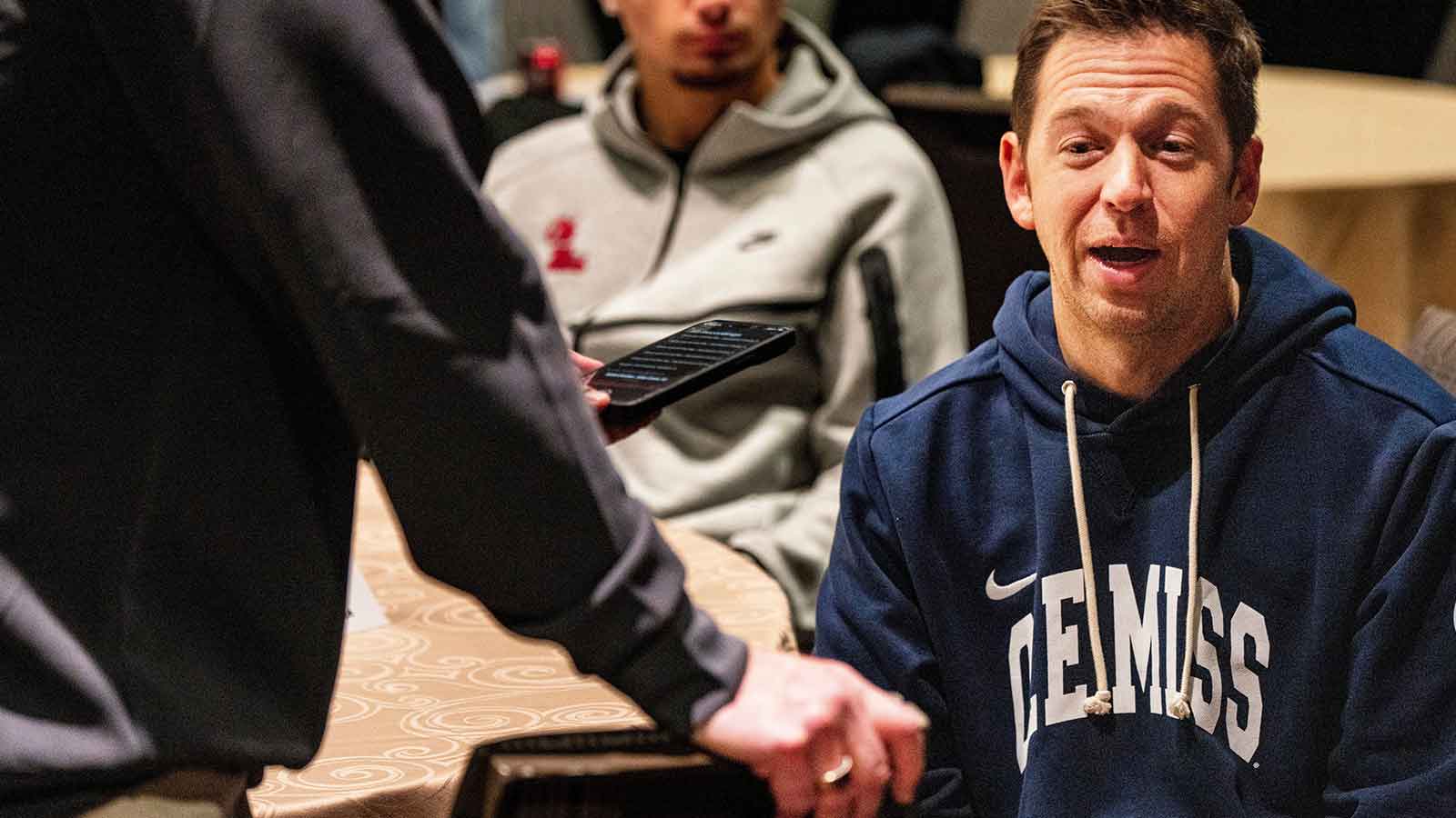 Charlie Weis Jr.’s emotional goodbye to Ole Miss football after CFP loss