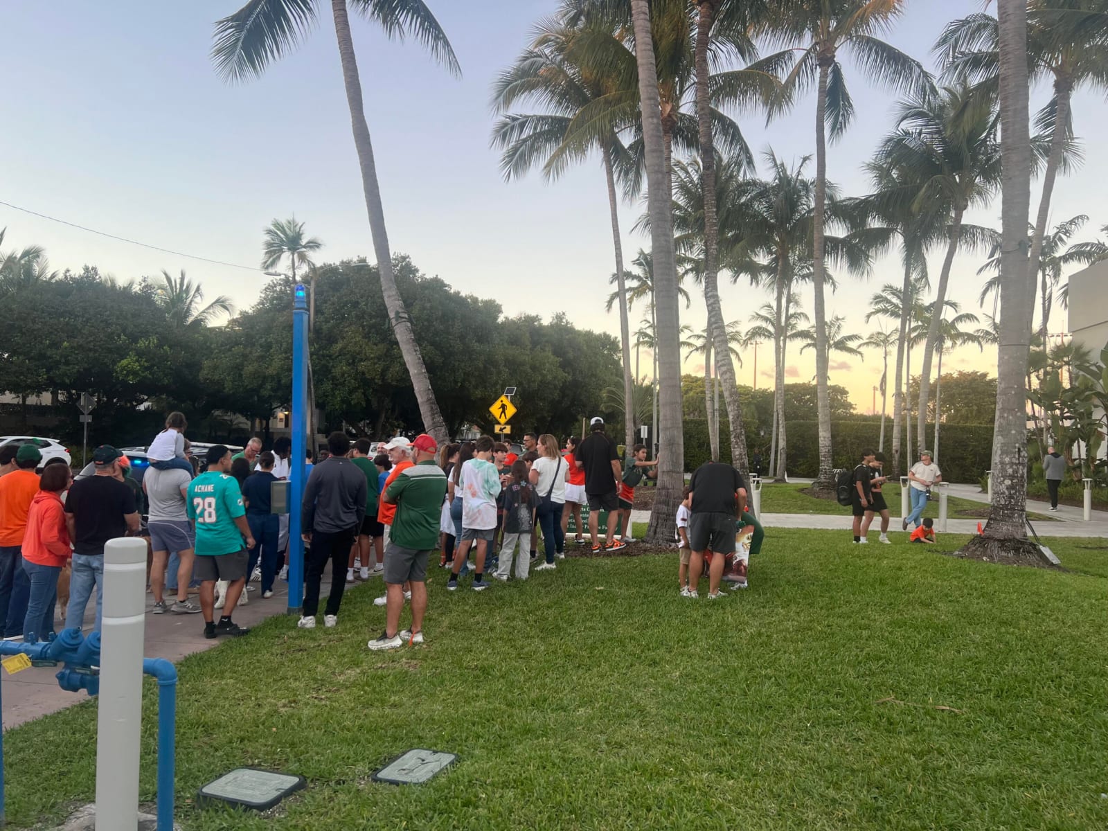 Video: Miami Hurricanes return to campus to cheers with national title ...